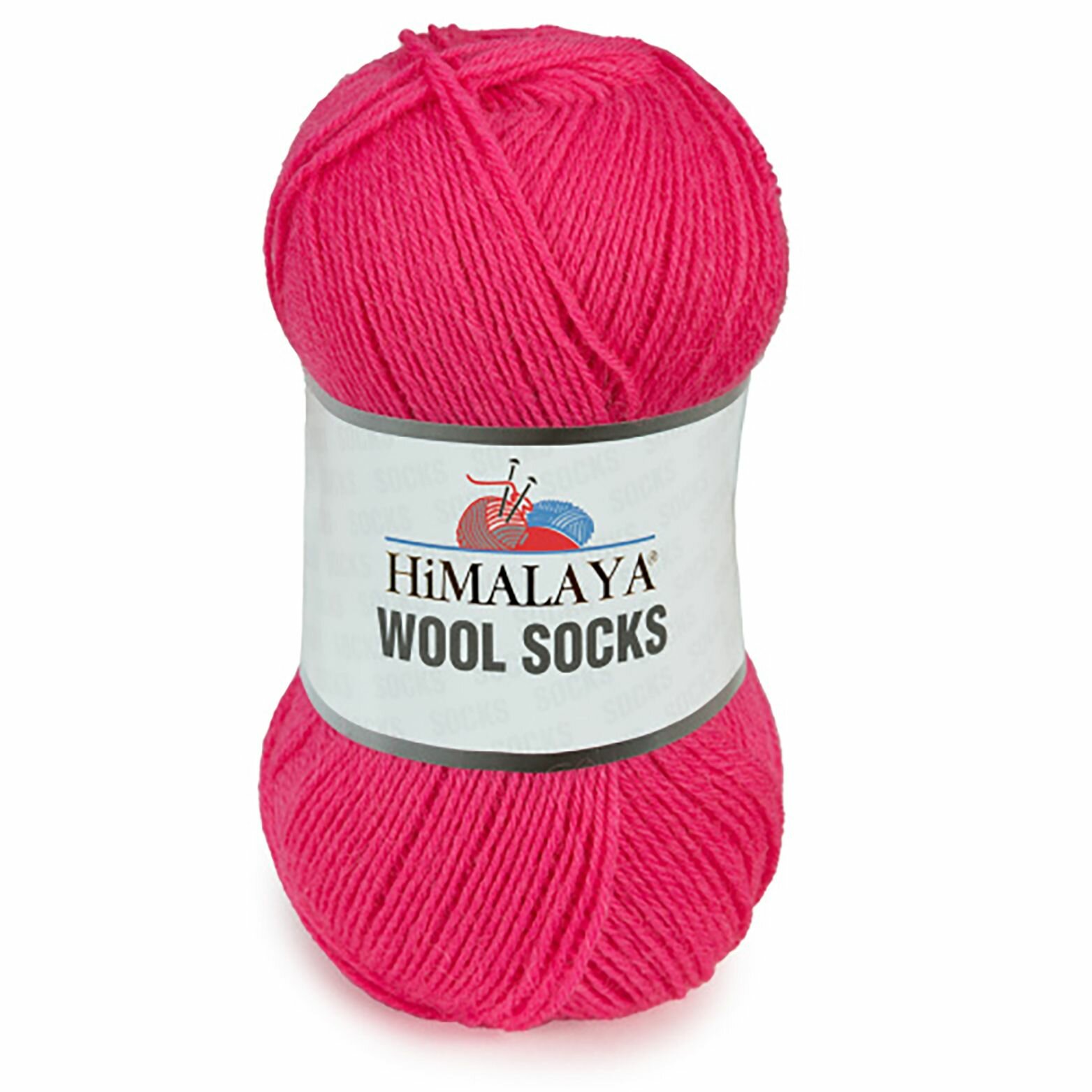 5 Мотков, Himalay WOOL SOCKS, 75% Супервош мериносовая шерсть, 25% Полиамид / 100 гр. - 400 м, Цвет-S - 821