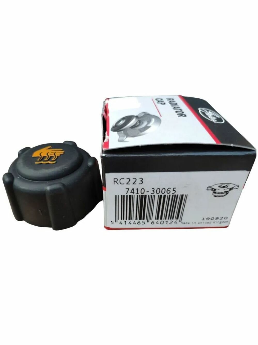 Крышка расширительного бачка Gates RC223 для а/м SUZUKI Grand Vitara, NISSAN Qashqai, RENAULT Logan