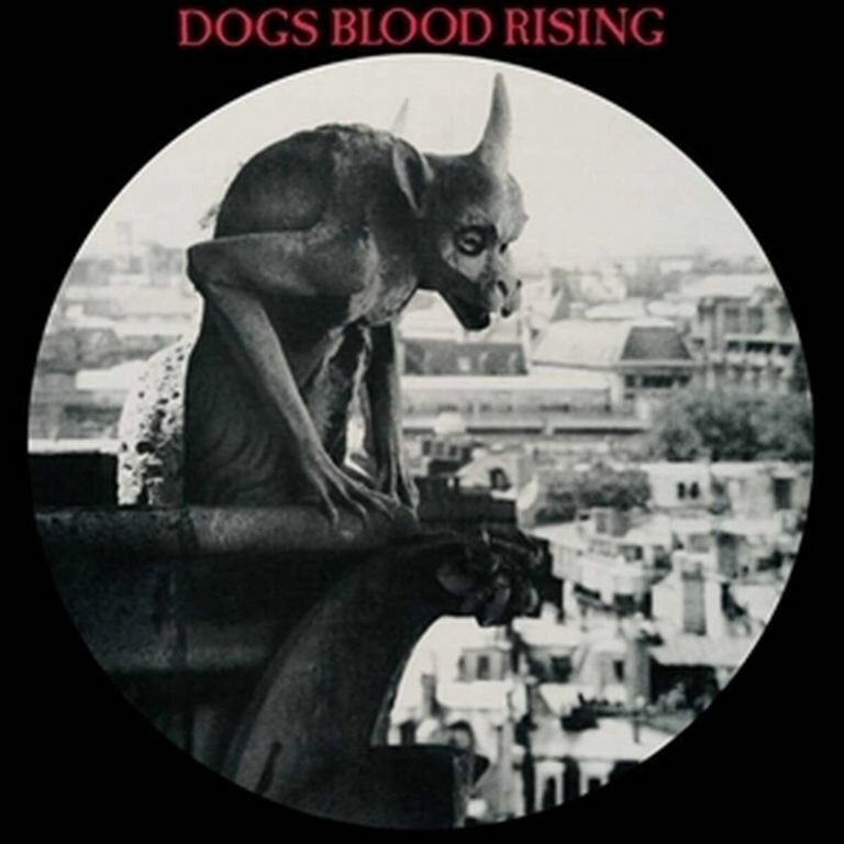 Виниловая пластинка Current 93 - Dogs Blood Rising LP Picture