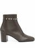 Ботинки Salvatore Ferragamo, размер 10.5, коричневый