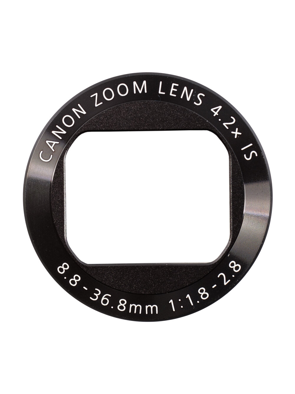 Переднее кольцо для Canon G7X G7X2 G7X3 G9X