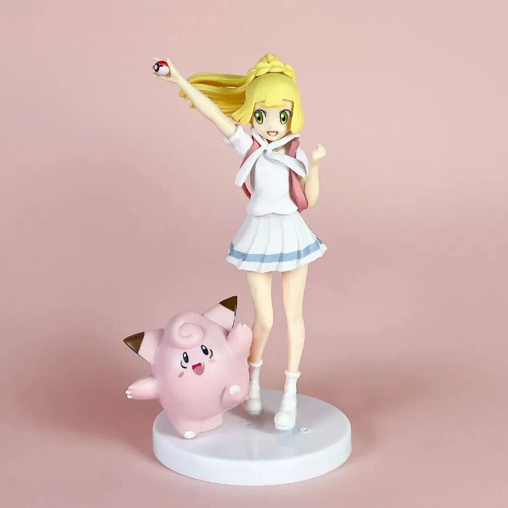 Фигурка Покемон Пикачу Лилли / Pokemon Pikachu Lilly (19см) от магазина PopCultura.Store