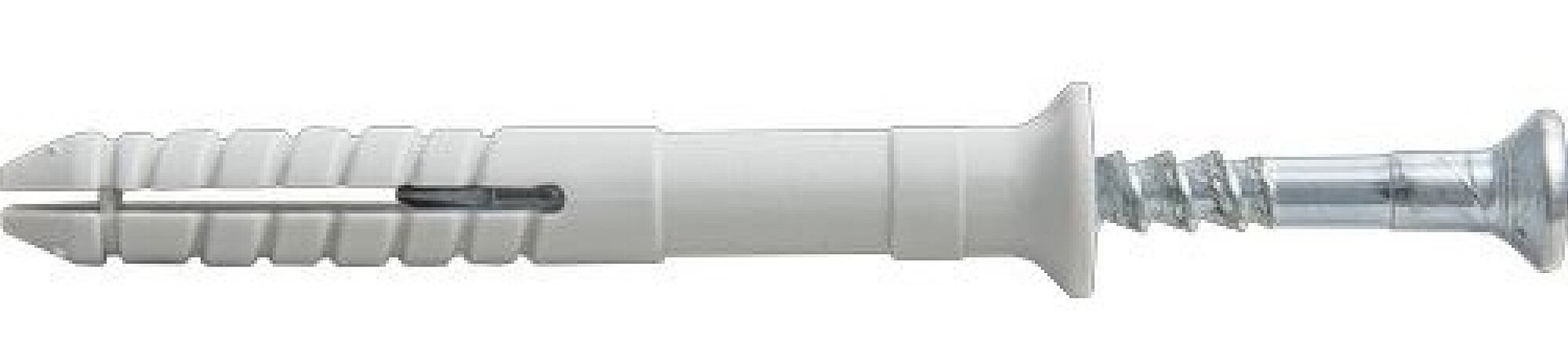 Дюбель гвоздь KEW / Кев потайной, нейлоновый, 8×40мм, 50шт. в упаковке / крепеж и фурнитура