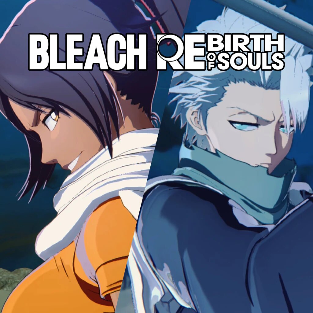 Дополнение BLEACH Rebirth of Souls - Thousand-Year Blood War Toshiro Hitsugaya & Yoruichi Shihoin Costume Set, цифровое издание PlayStation 4 и PlayStation 5, регион Турция / код пополнения баланса