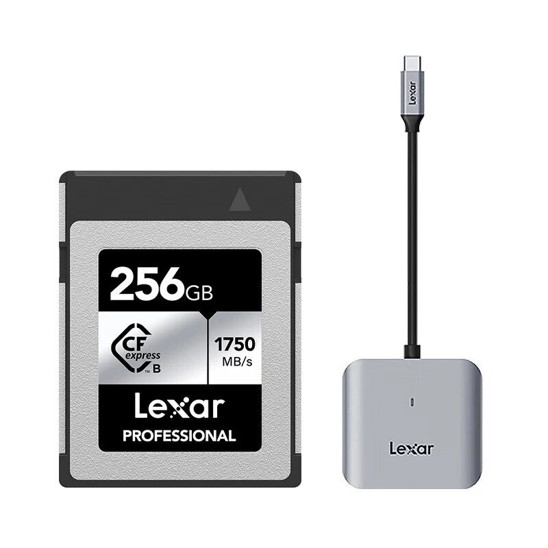 Lexar CFexpress Type B 256GB с Card Reader