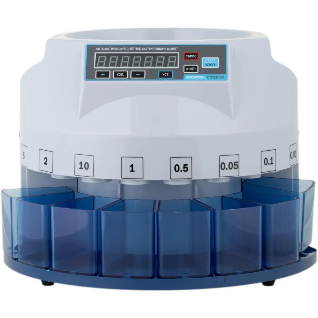 Сортировщик монет DORS CT3010 рублевый [sys-040145]
