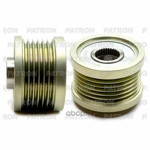 Шкив генератора Patron p5004410 для Nissan Avenir, Primera, Teana I, II, X-Trail