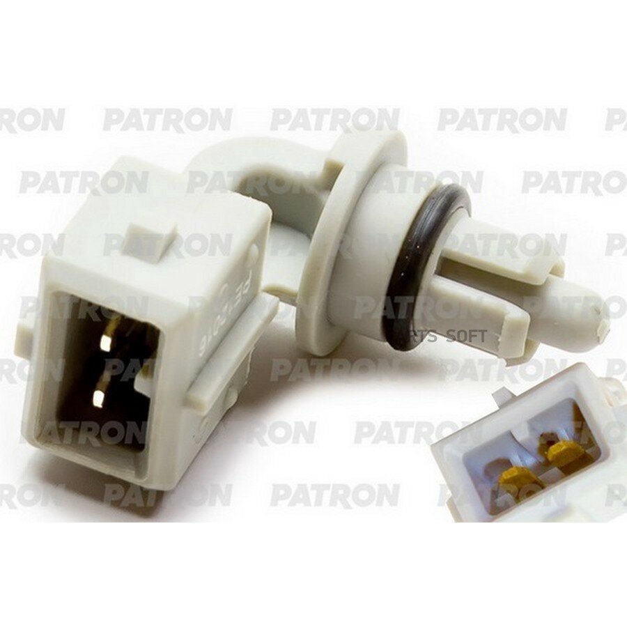 Датчик температуры воздуха RENAULT: Laguna II 01- \ Logan I 04- / PEUGEOT: 407 04- / CITROEN: C5 01- / LADA: Largus 12- PATRON PE12016 | цена за 1 шт