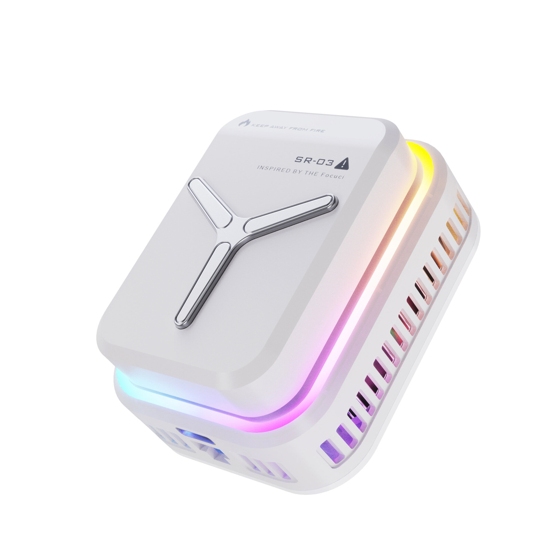 Новый трансграничный магнитный охладитель для планшетов и телефонов, миниатюрный, съемный, высококлассная полупроводниковая система охлаждения для разгонных систем.