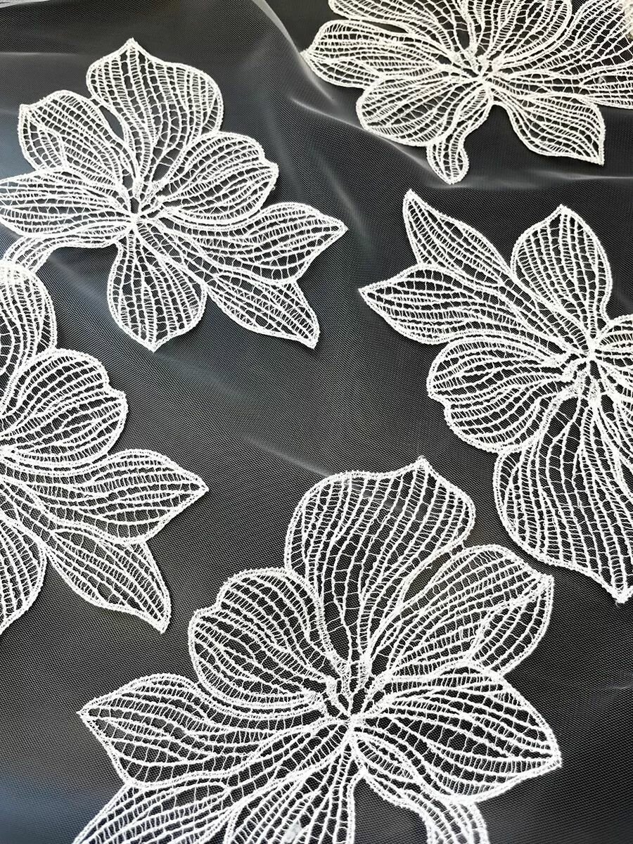 Декор для одежды нашивка заплатка 3D