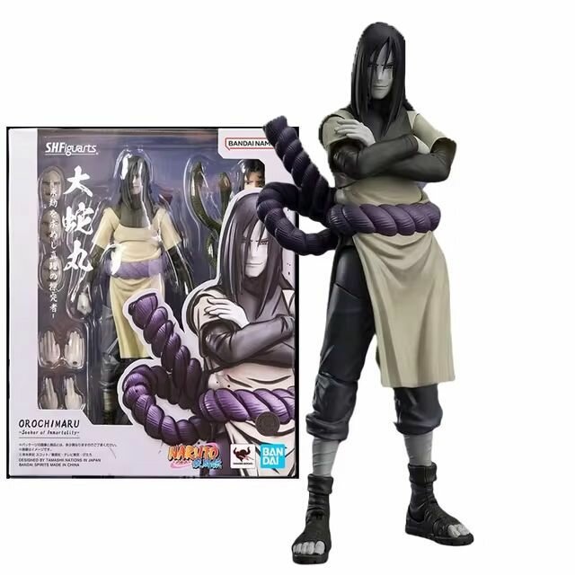 Экшн Фигурка Bandai S.H.FIGUARTS Наруто - Орочимару, Искатель бессмертия, SHF