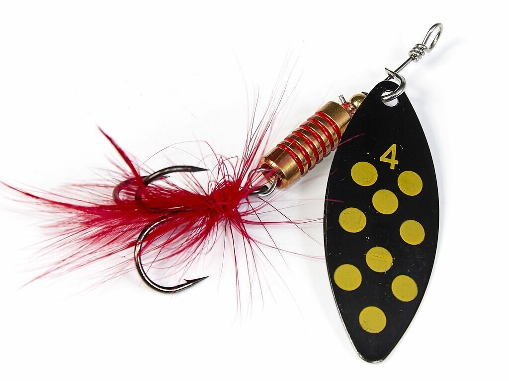 Блесна вращающаяся Lucky John SPIN X LONG 04 9,0г BF ++
