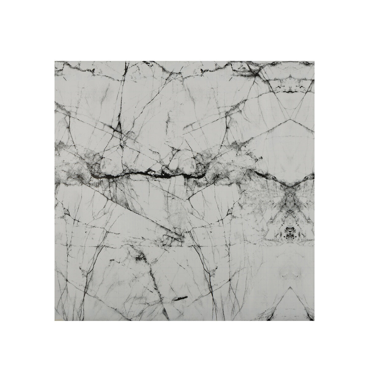 Пленка самоклеящаяся Рыжий кот Мрамор серо-белый, 0,45 x 8 м