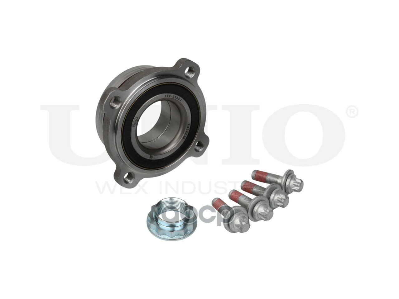 Ступица задняя (с ABS) BMW 5 (E39, E60) 95- UNIO арт. HUB-20057