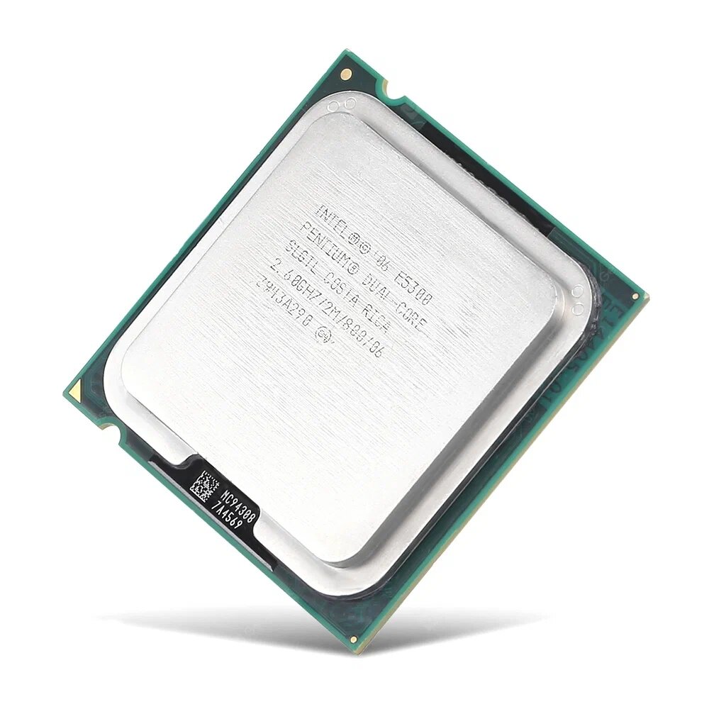 Процессор Intel Pentium E5300 WolfDale (2600MHz, LGA775, L2 2048Kb, 800MHz), OEM, новый