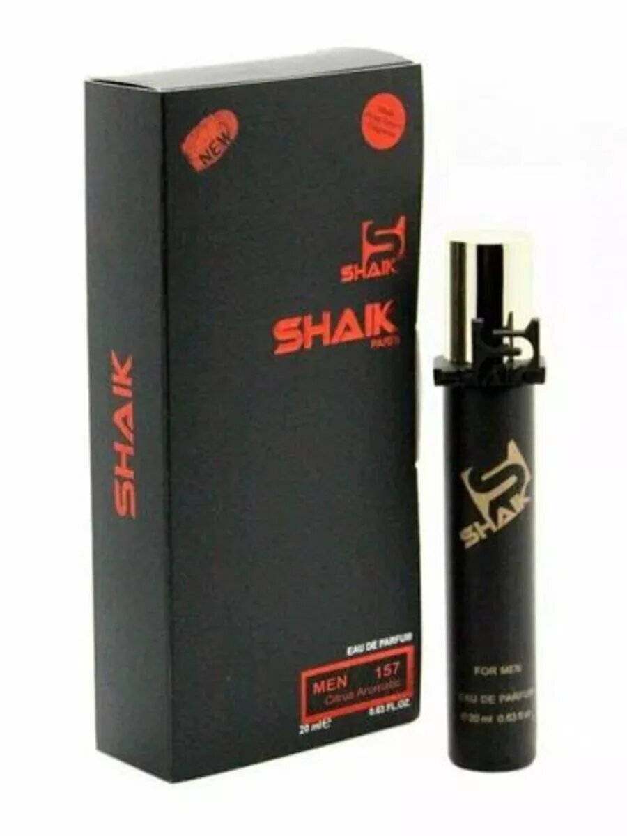 Парфюмерная вода Shaik № 157 Christian Dior Cologne 20 мл