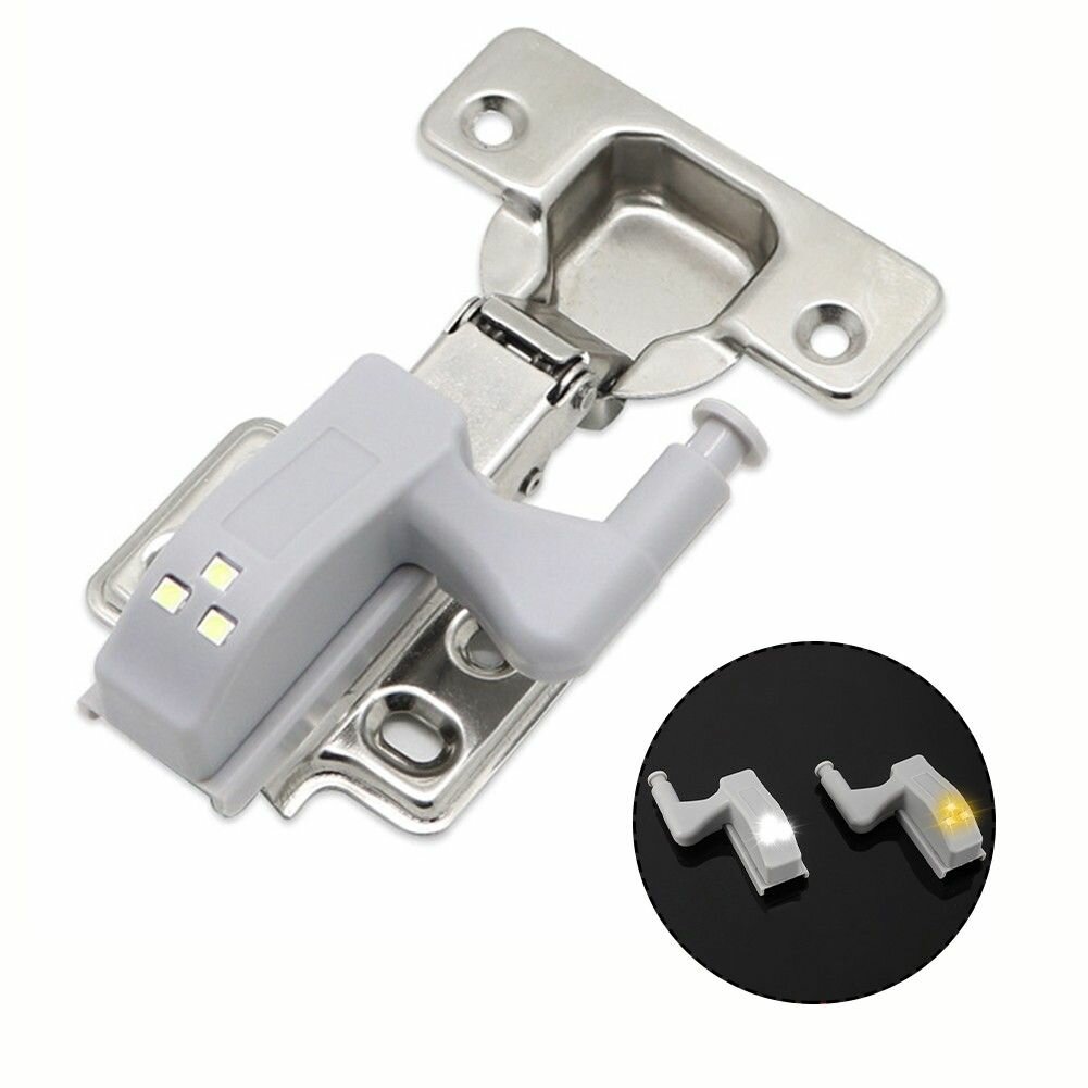 Светильник на петлях LDE Для Спального шкафа мощностью 0,25 Вт Со Встроенным Датчиком Освещения