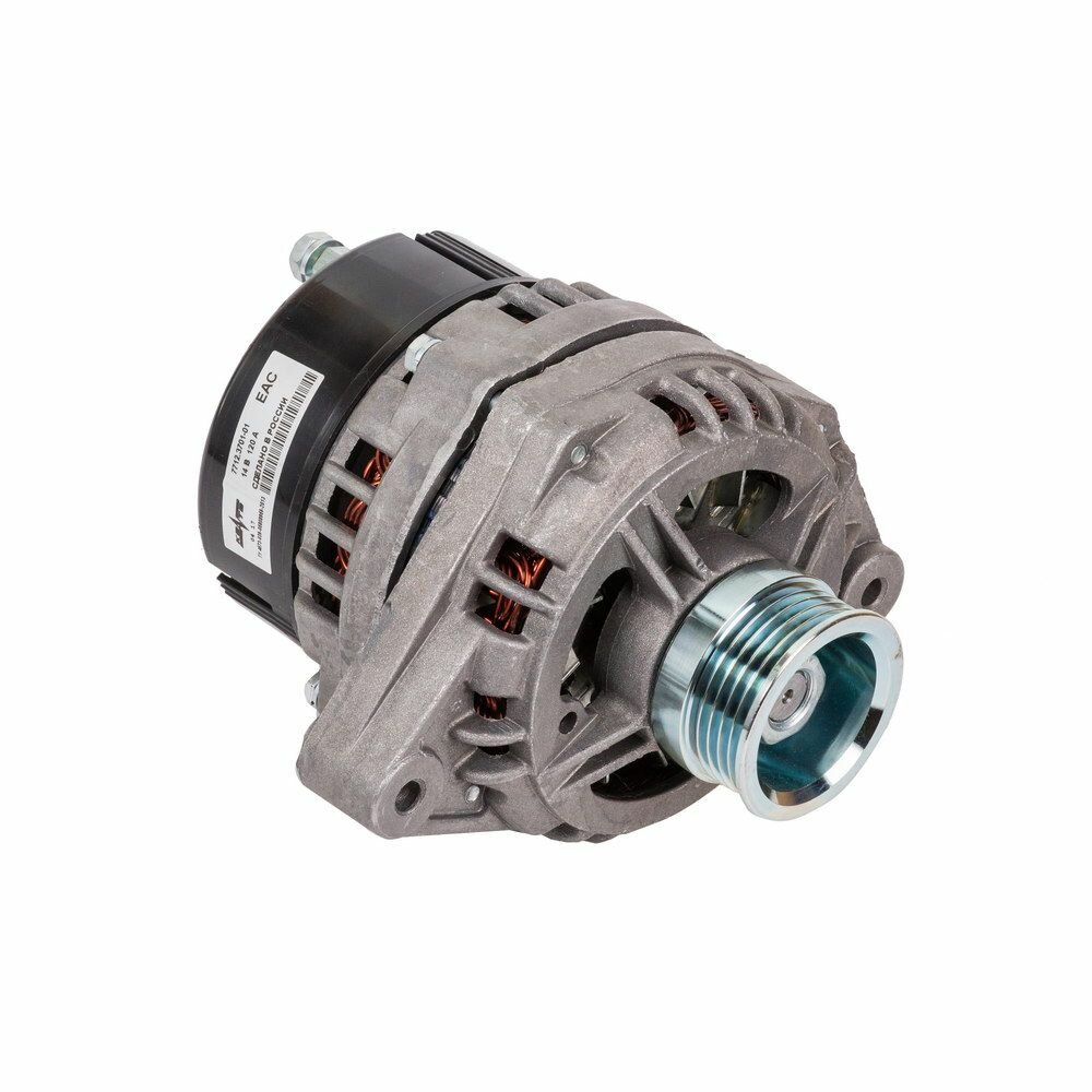 Генератор ВАЗ-2123 Chevrolet Niva а/м с 09.2003г. в. (14В, 120А)