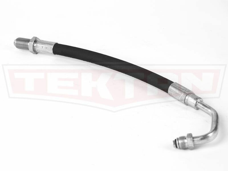 Шланг ГУР Газель-Бизнес нагнетательный (штуцер гнутый и штуцер) дв. Cummins 2,8