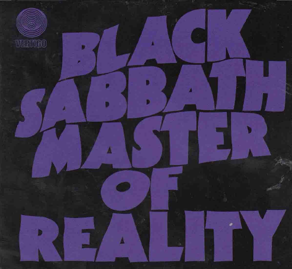 Black Sabbath - 1971 "Master Of Reality" Музыкальный CD диск