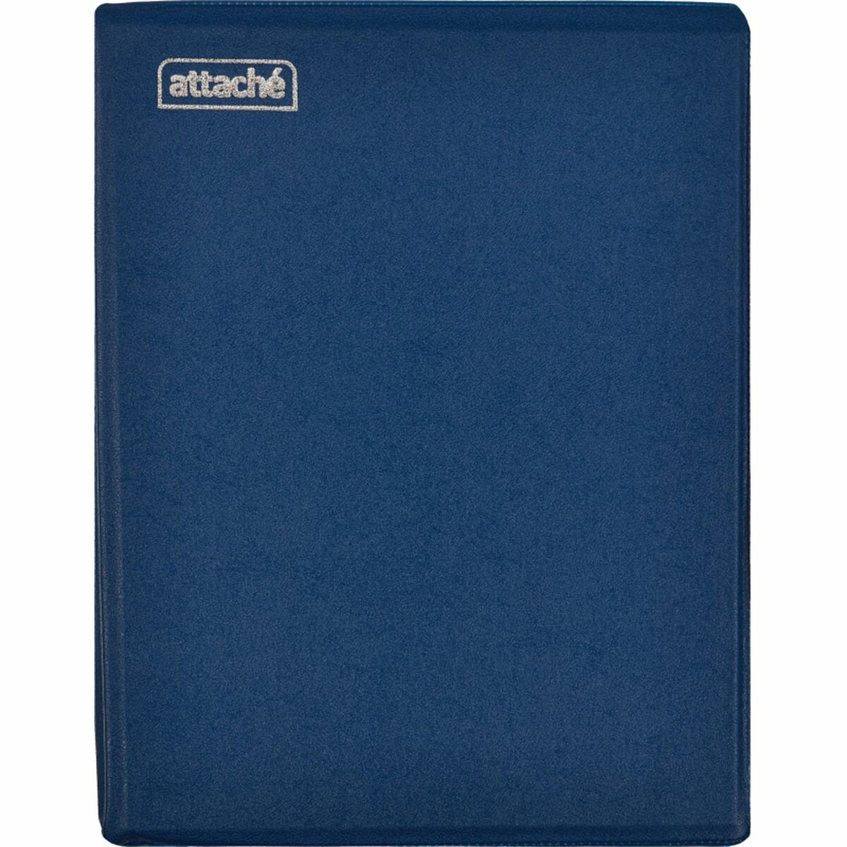 Бизнес-тетрадь А5 Attache, 80 листов, клетка, на кольцах, синяя (165х215мм)