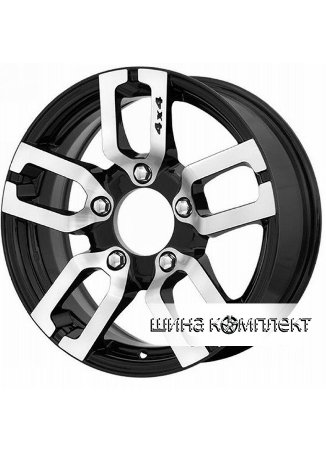 Колесный диск iFree Офф-лайн (КС516) 6,5x16 5x139,7 ET40 98,1 Блэк Джек