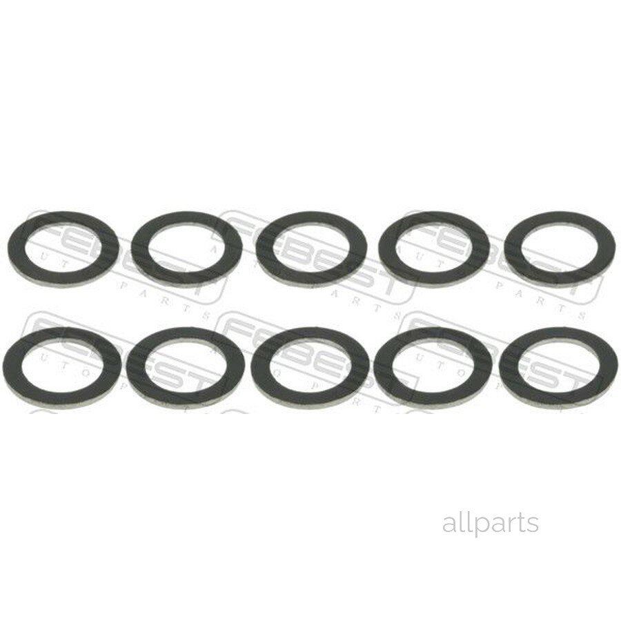 FEBEST RINGOL-035-PCS10 Кольцо уплотнительное маслослив. пробки MITSUBISHI ASX/OUTLANDER
