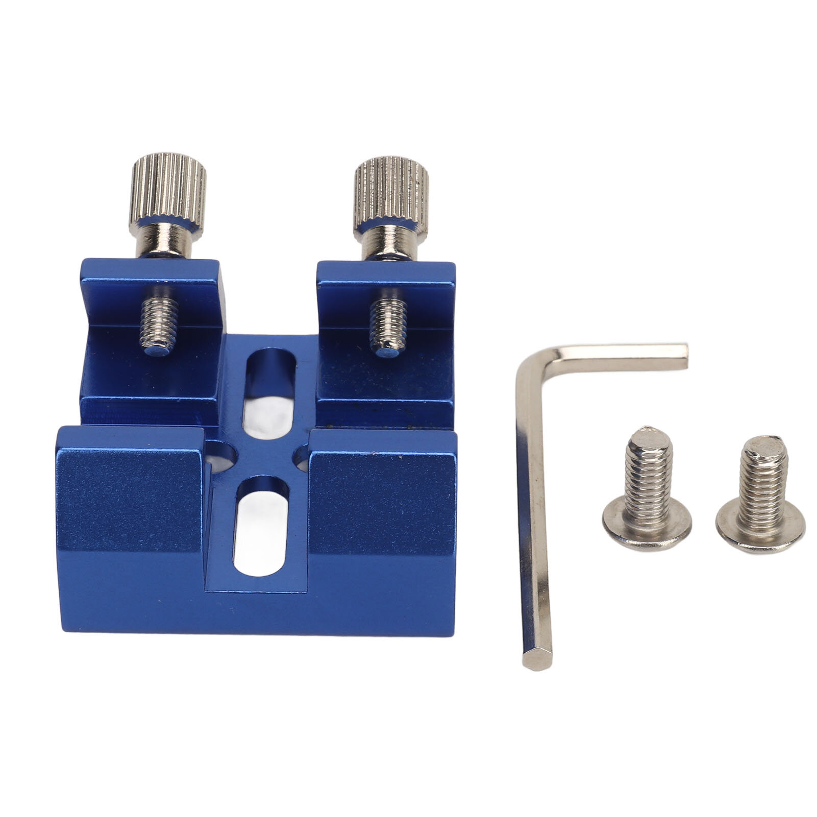 Универсальное основание типа «ласточкин хвост» для искателя, алюминиевый сплав, кронштейн для крепления искателя, оптический телескоп, синий