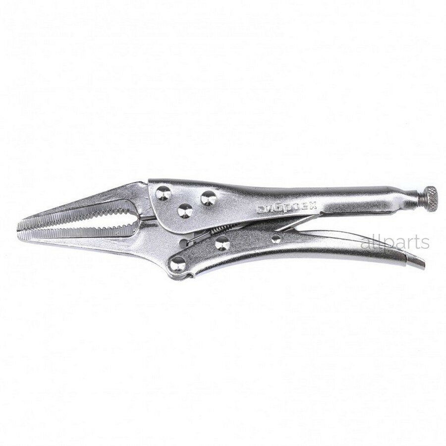 СИБРТЕХ 18424 Зажим ручной, удлиненный захват, 220 мм СИБРТЕХ 18424