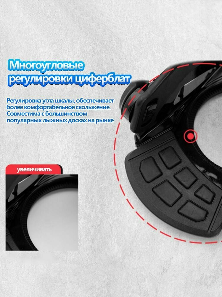 Крепления для сплитборда — фото 1