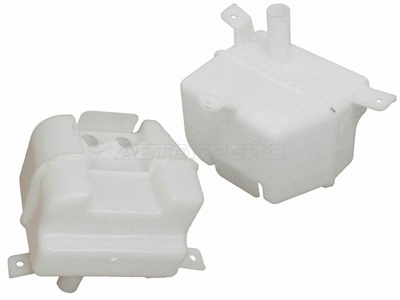 Бачок омывателя, под два мотора для Шевроле Матиз арт STDW10101A0 SAT