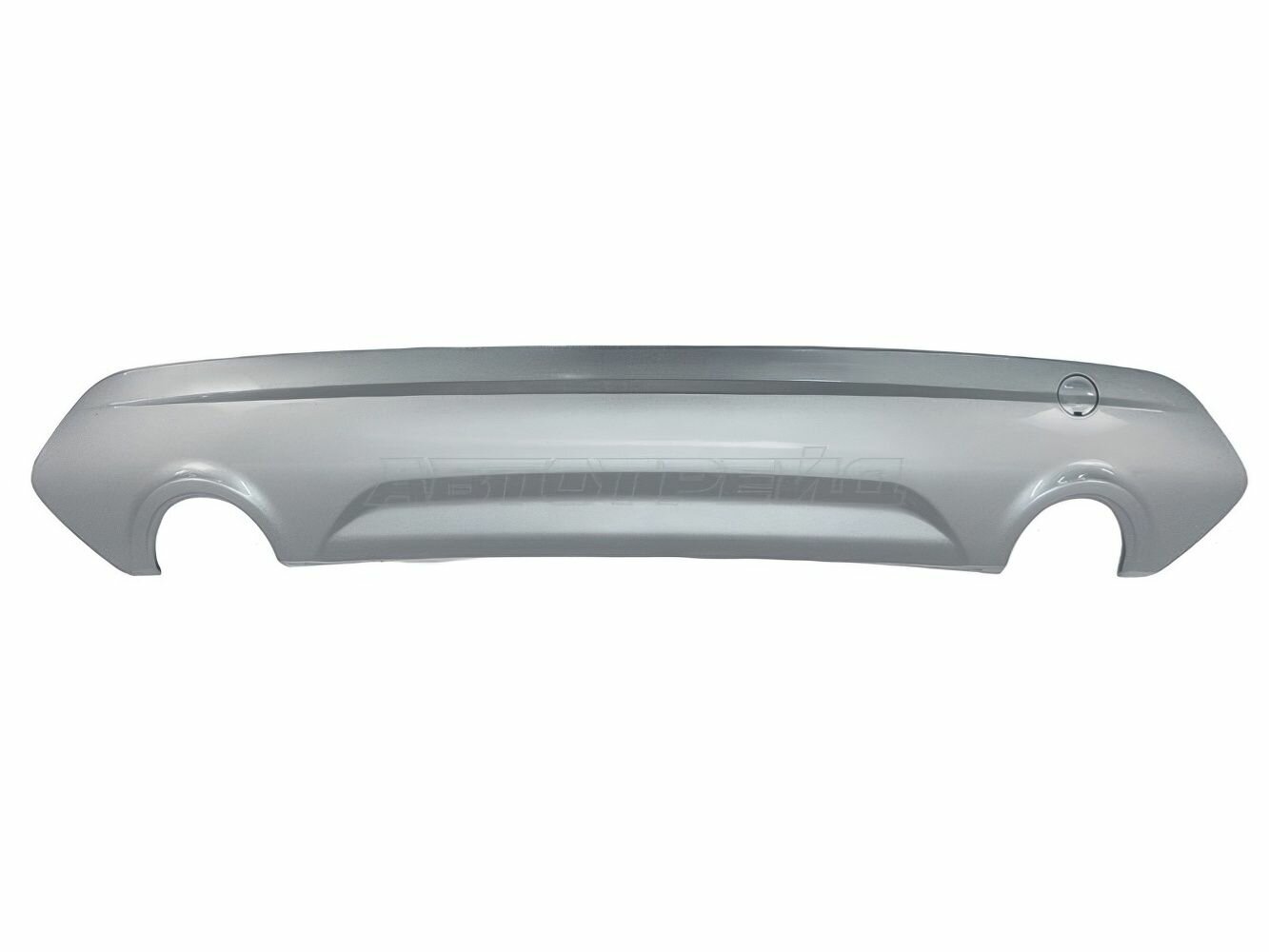 Накладка бампера заднего, серебро для Форд Куга арт ST930062 SAT