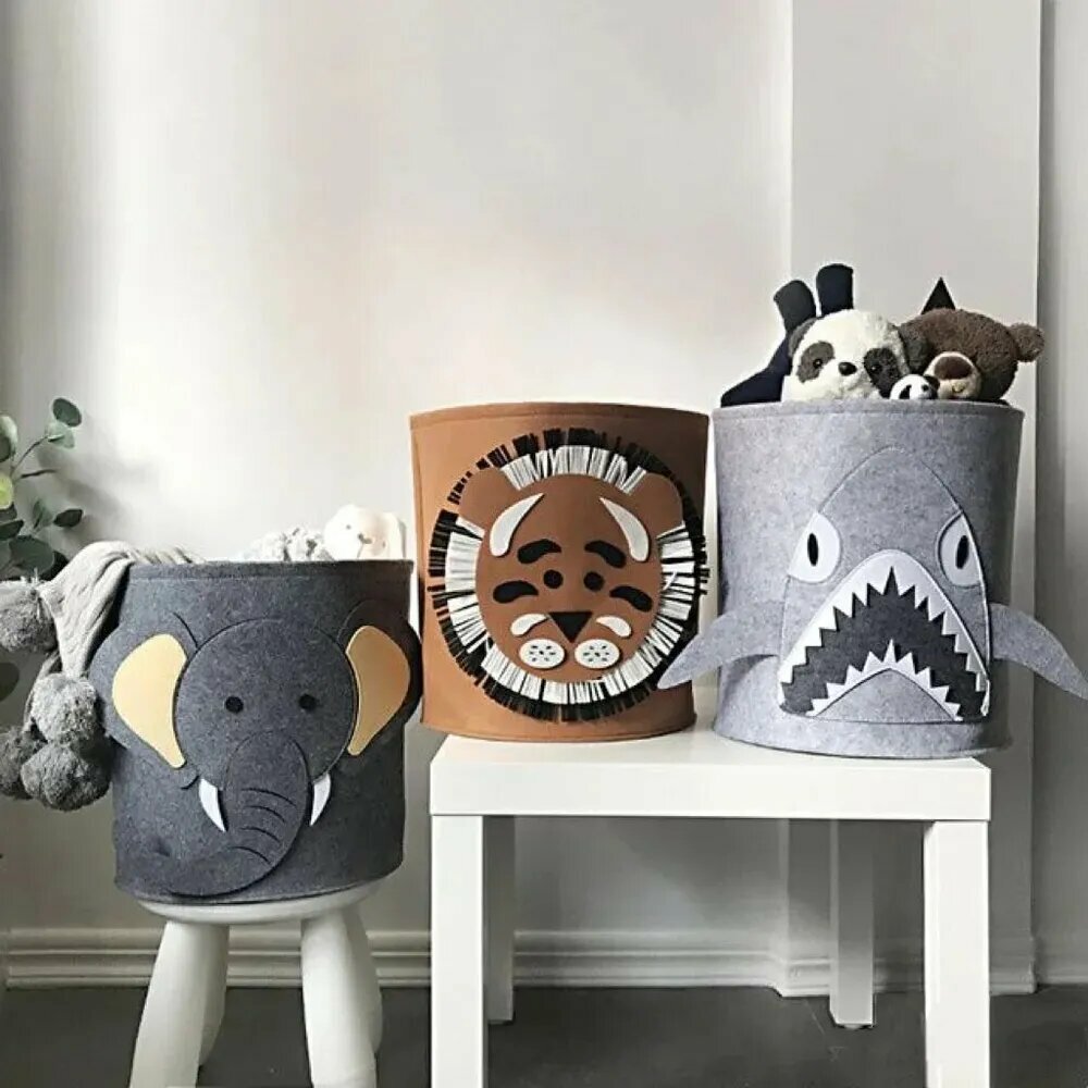 Корзина для игрушек — фото 1