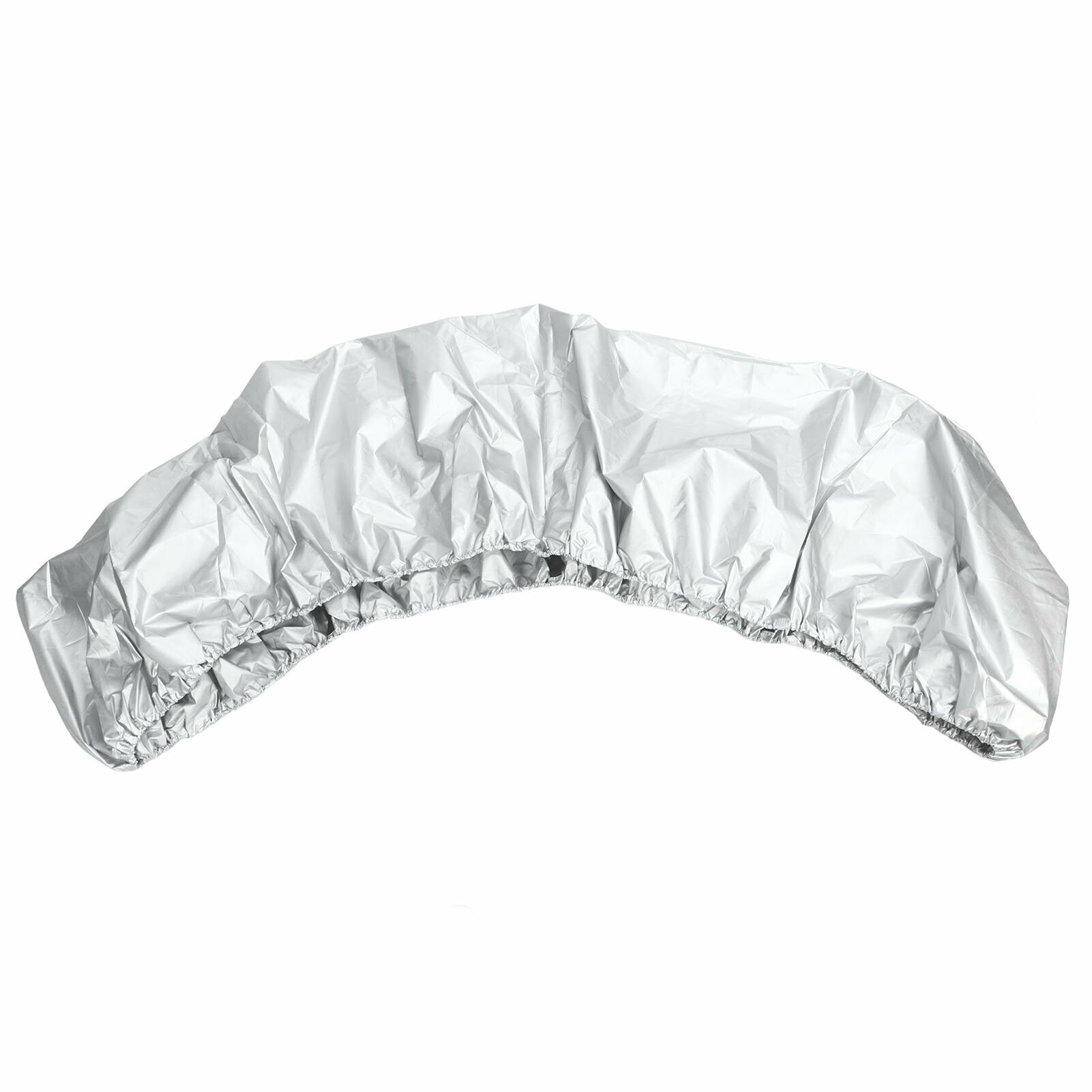 Чехол Для лодки Ткань Оксфорд Каяк Каноэ Лодка Водонепроницаемый Устойчивый К Ультрафиолетовому Излучению Пылезащитный Чехол Серебристый 3,1-3,5 м