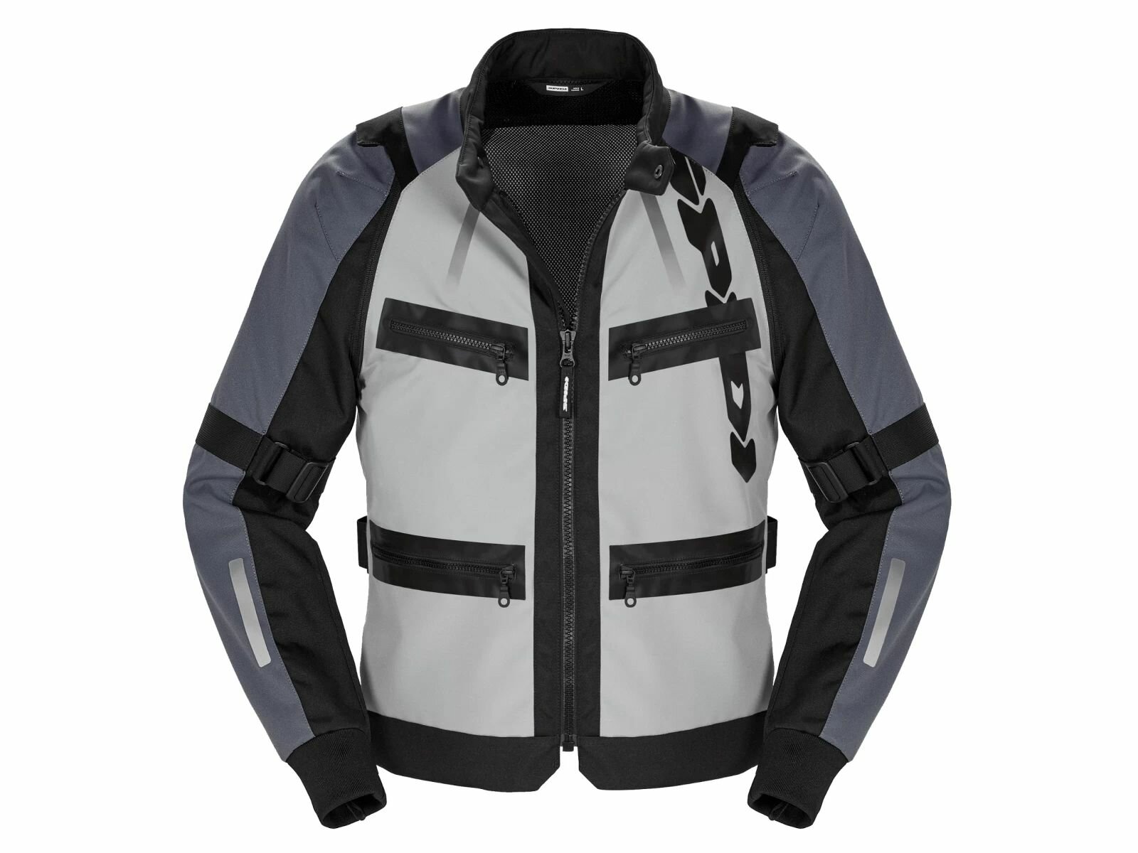 Мотокуртка SPIDI ENDURO PRO Black/Grey, M