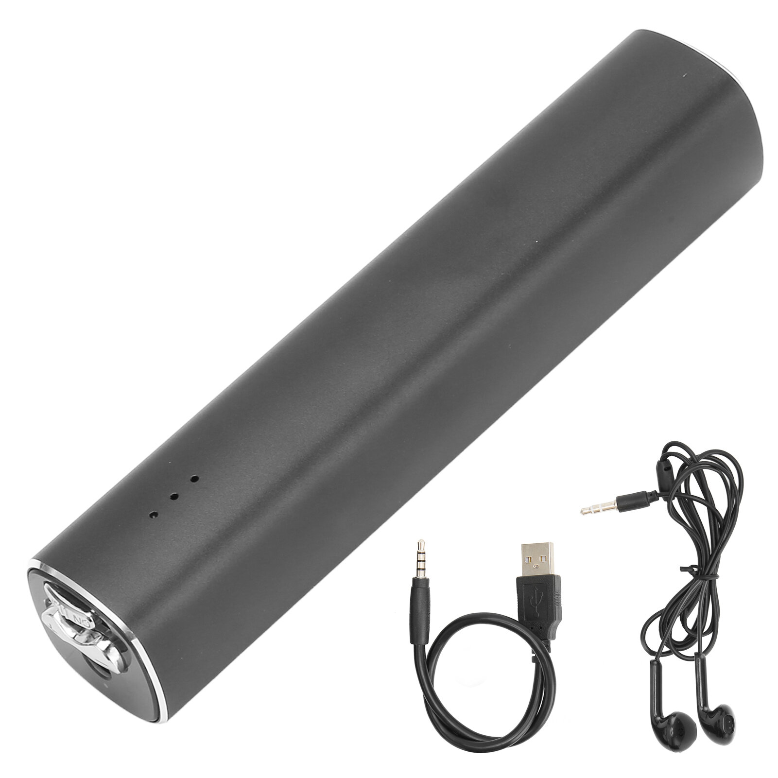 Диктофон с голосовым управлением, интеллектуальное шумоподавление, MP3-плеер, магнитный цифровой диктофон для лекций, интервью, нейтральный английский, черный, серебристый, 32 ГБ