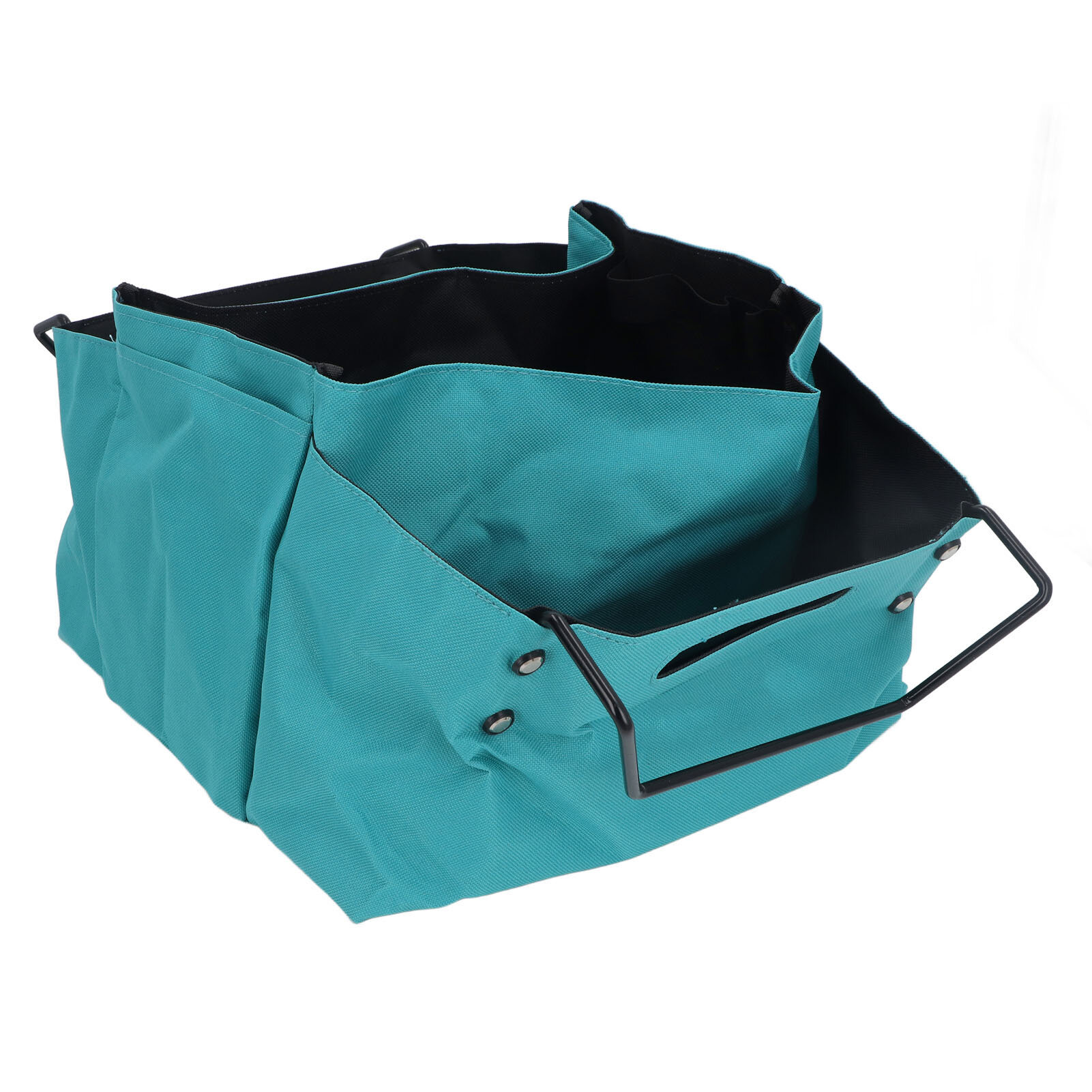 Сумка для инструментов для лестниц из водонепроницаемой ткани Оксфорд, органайзер для хранения складных и телескопических лестниц, грузоподъемность 20 кг.