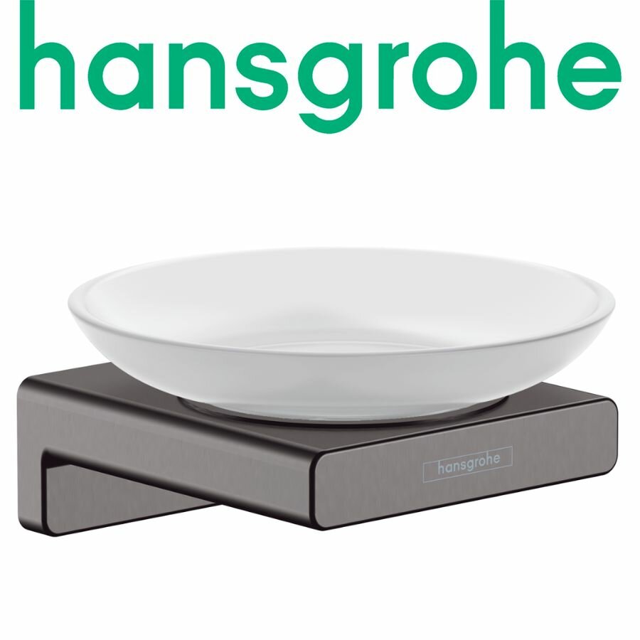 Мыльница Hansgrohe AddStoris настенная