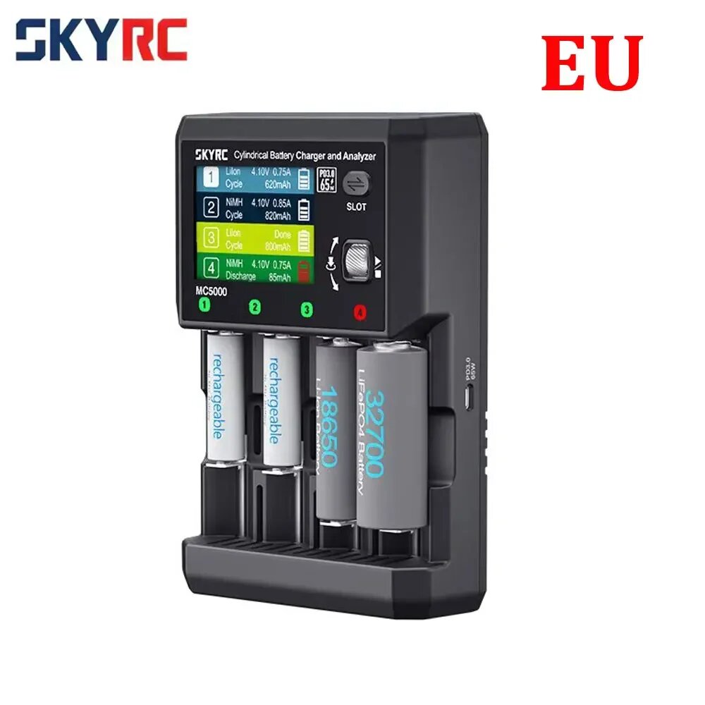 SKYRC MC5000 Зарядное устройство 65 Вт EU Plug