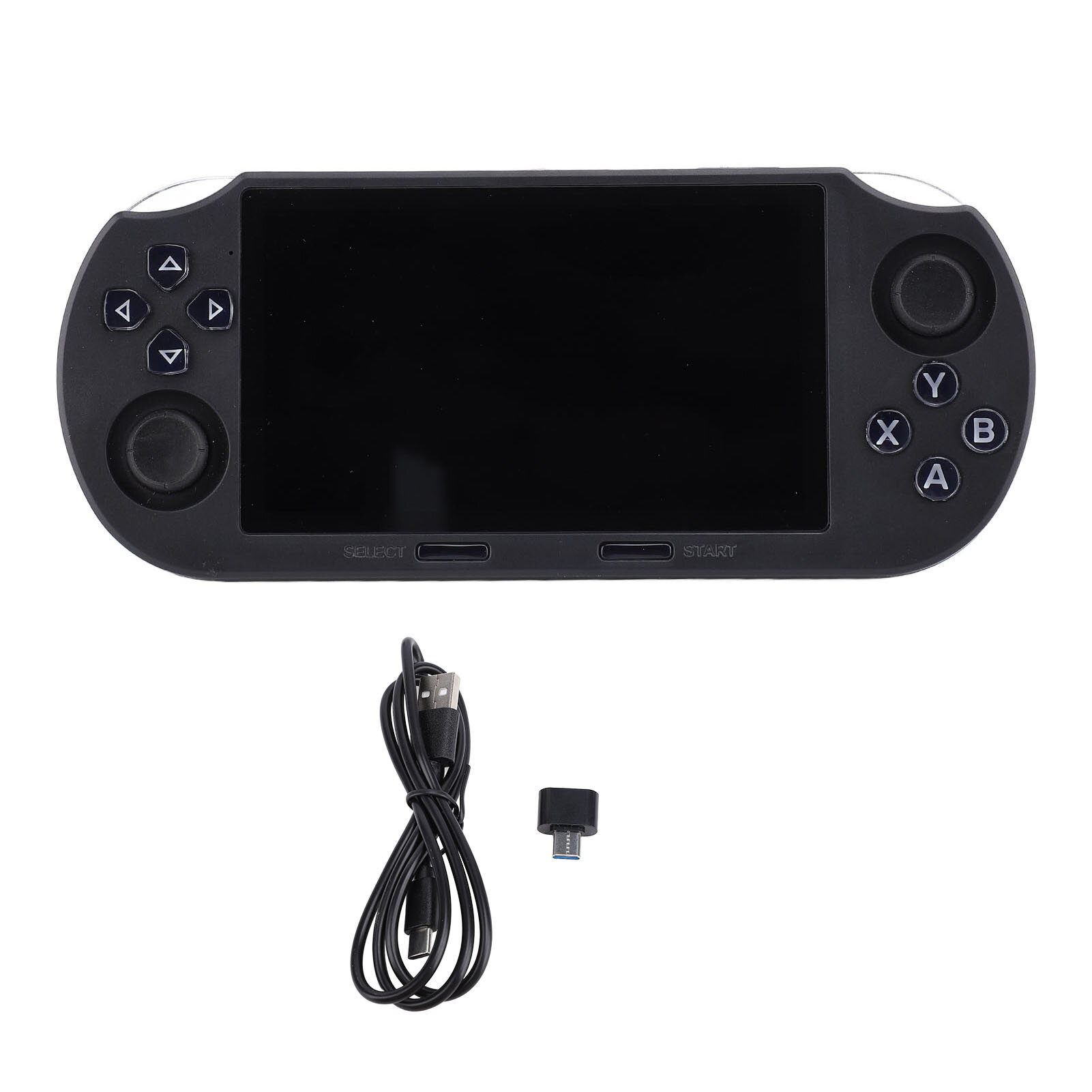 Руководитель ретро -игровой консоли 4,5 дюйма IPS Screen 2G DDR3 Portable Console видеоигры с 64 ГБ маленькой карты памяти для детей