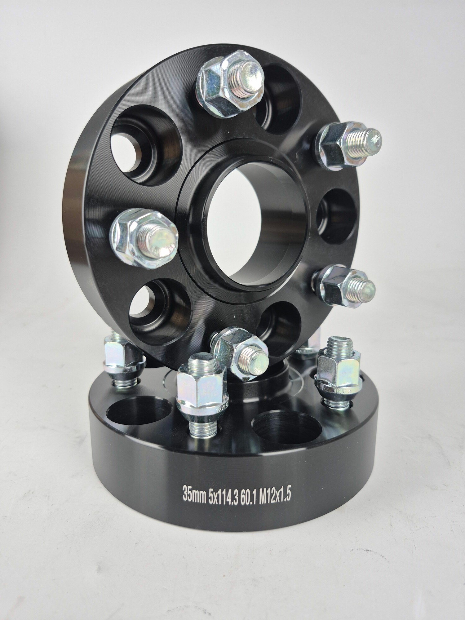Проставки ступичные 5х114.3 ЦО 60.1 35мм резьба М12*1.50 (Toyota, Lexus)