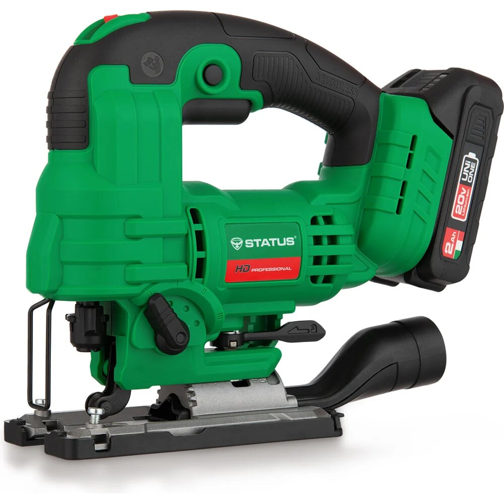 STATUS Аккумуляторный лобзик UniOne JS800BL 07412102