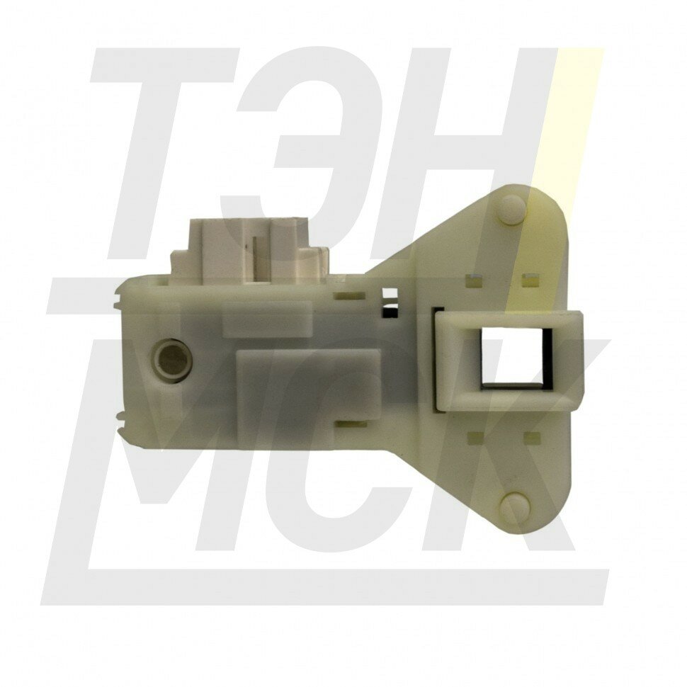 Замок дверцы люка (блокировка, убл) под винт, для стиральных машин Атлант, 908092001907, 908092001902, 908092001903