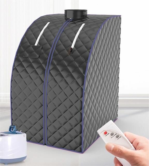 Портативная паровая баня, сауна мобильная, фитокабина, полноразмерная