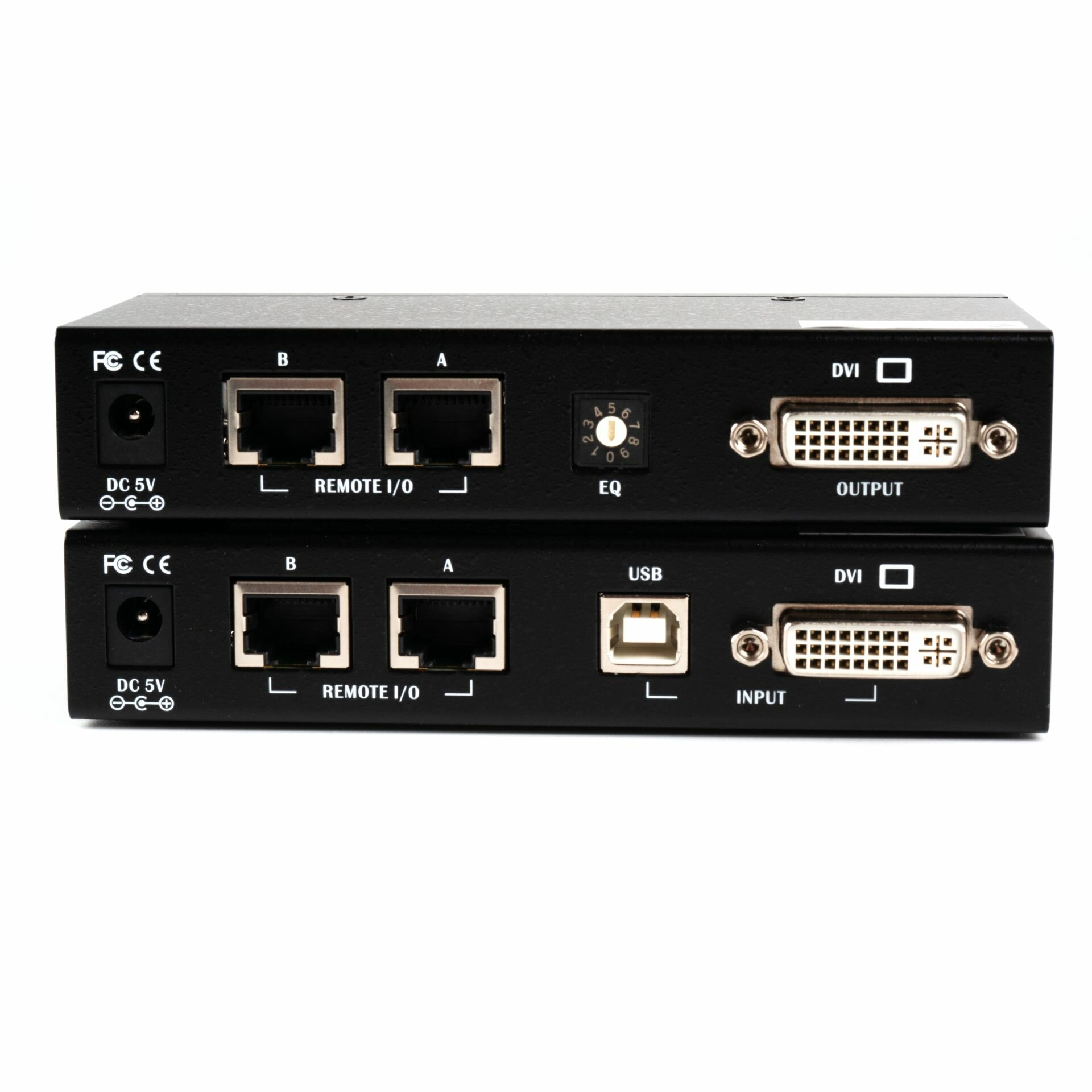 MultiCo EW-KEX50DU KVM-удлинитель 50м, компьютер - монитор DVI, клавиатура, "мышь", колонки, микрофон и USB устройства