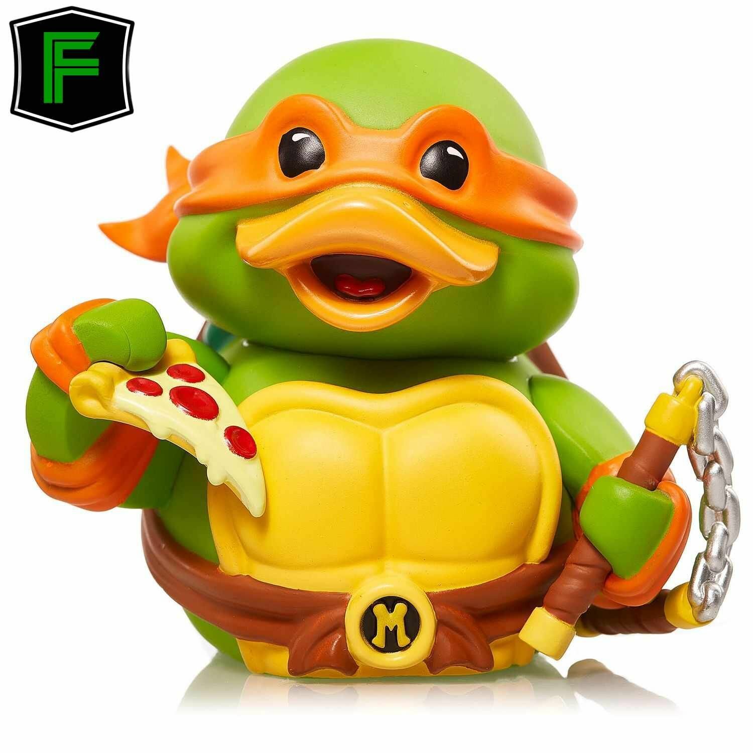 Фигурка-утка Tubbz: Черепашки-ниндзя - Микеланджело