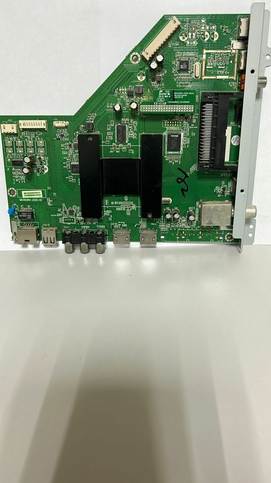 Материнская плата MSA6284-ZC01-01 для телевизора Mystery