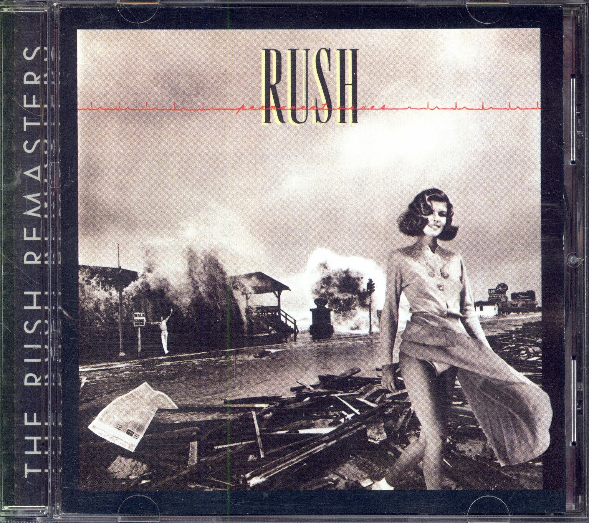 Rush. Permanent Waves (Japan, Anthem, AMCY-2295, 1997) CD