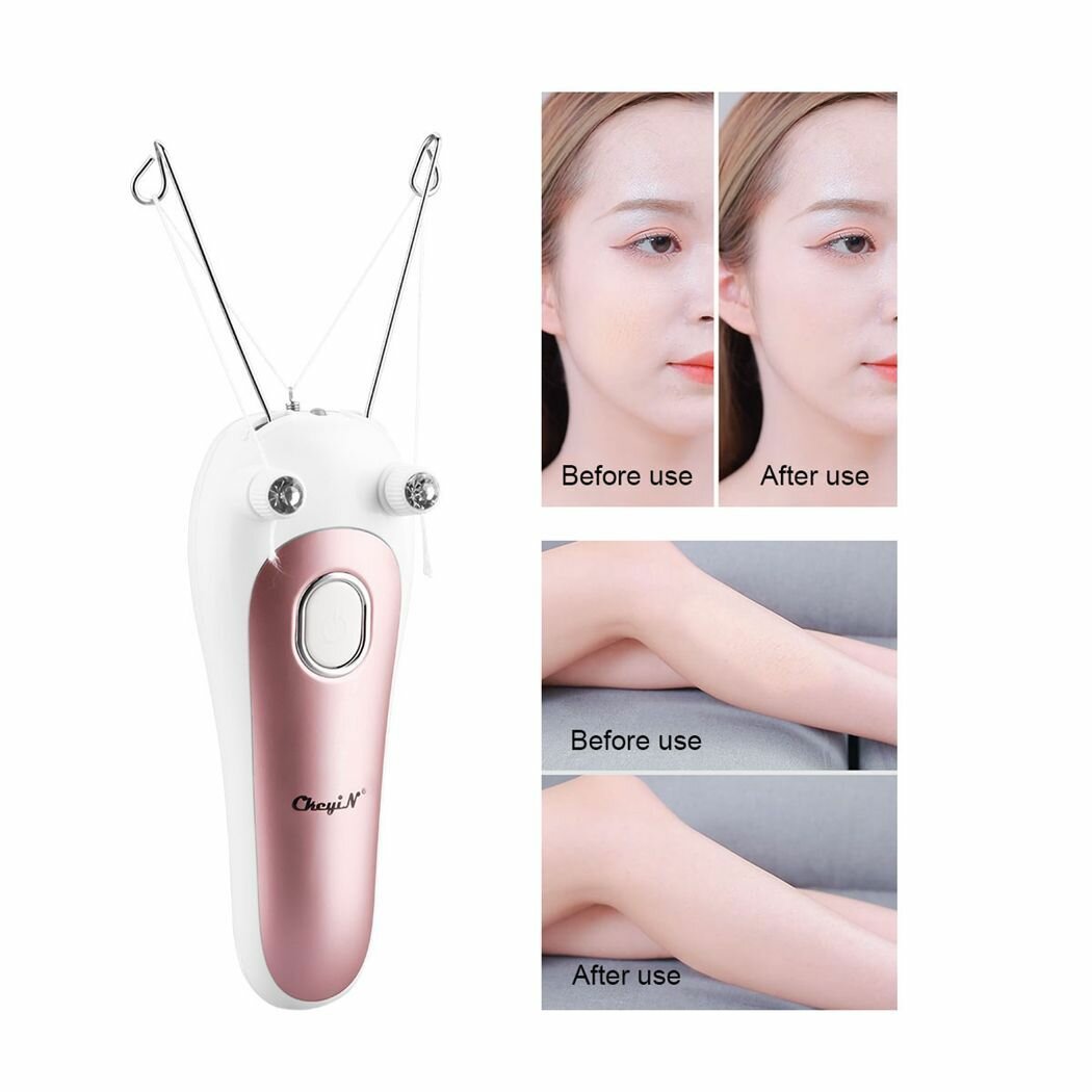 CkeyiN Эпилятор с хлопчатобумажной нитью