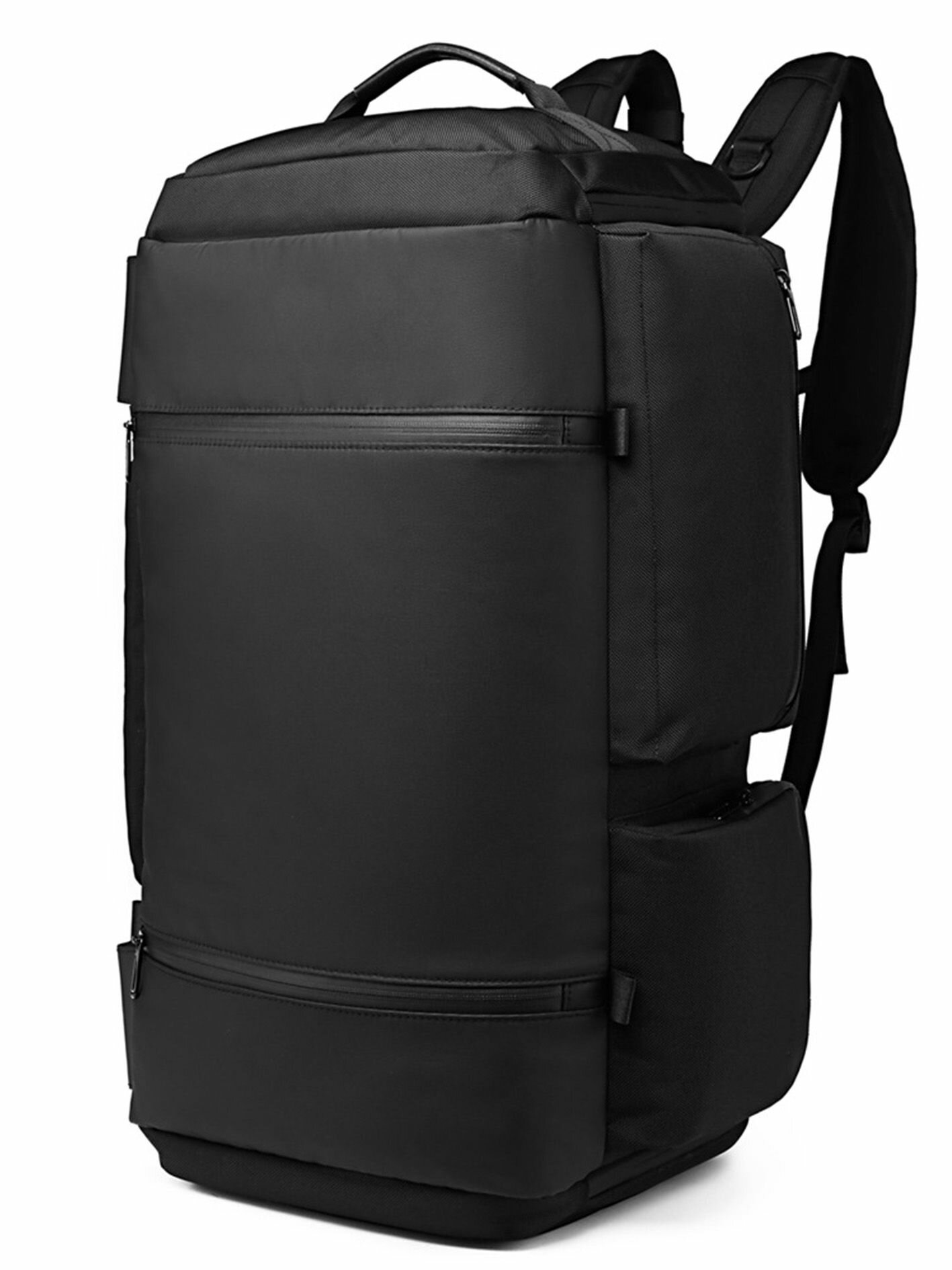 Рюкзак-трансформер V385, влагозащищенный, мужской, черный графит